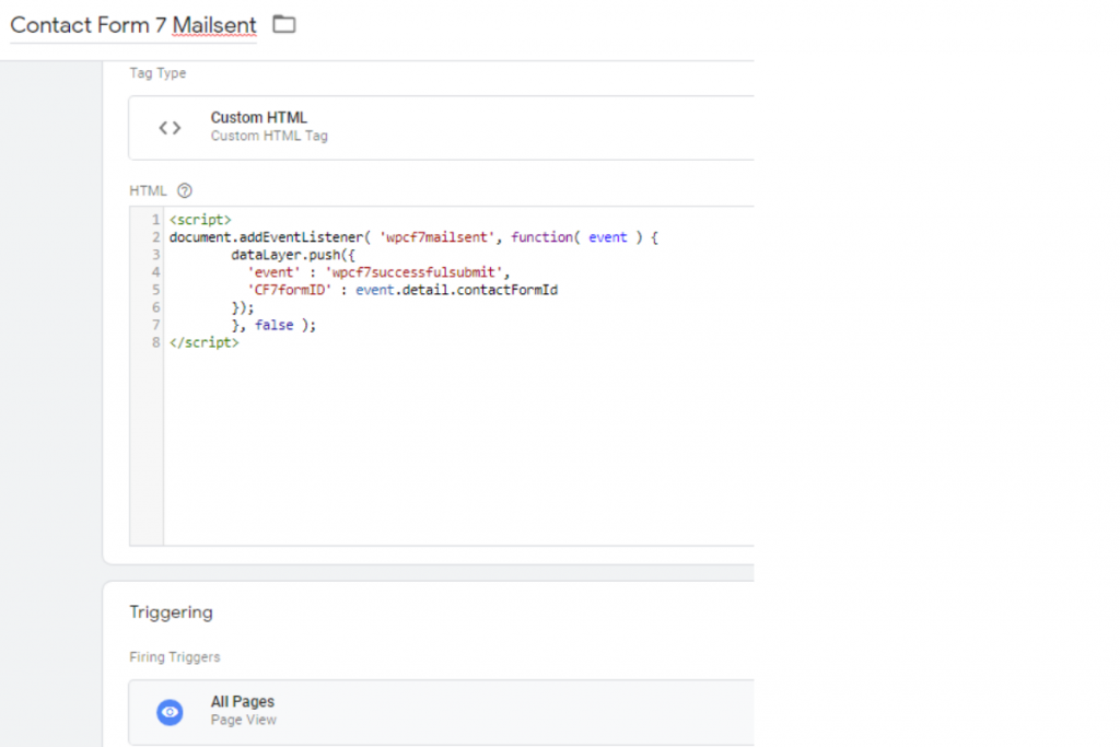 Contact Form 7 Tracking with GTM and Google Analytics | Read the blog