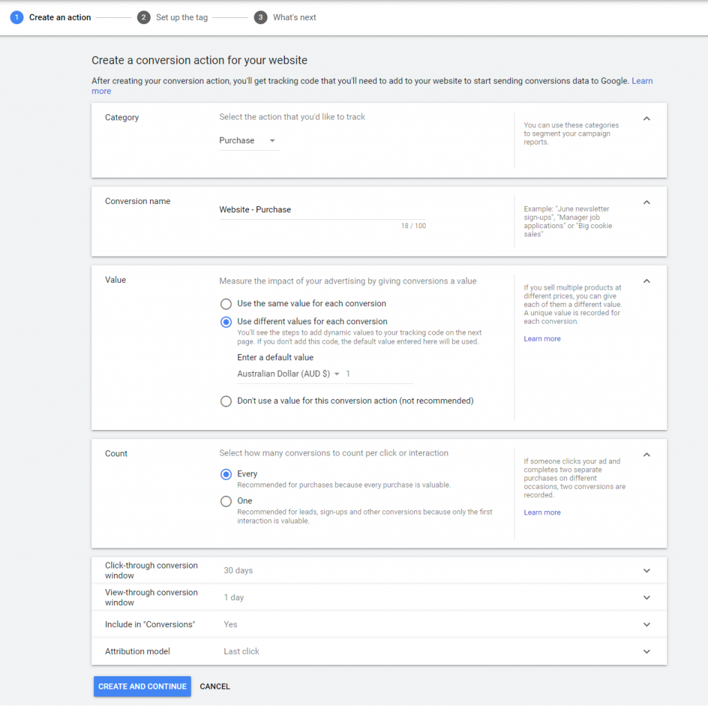 Read the Post on Google ads conversion tracking in Shopify