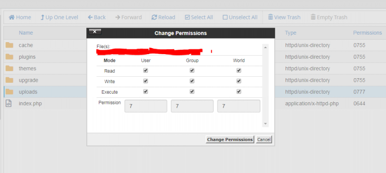 Resolve 'Specified File Failed Upload' Error in WordPress