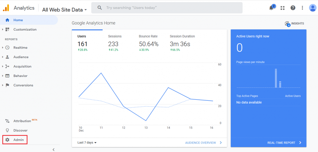 Google Analytics - How to Add a User as a Manager? | Brandconn