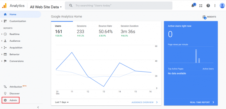 Google Analytics - How to Add a User as a Manager? | Brandconn